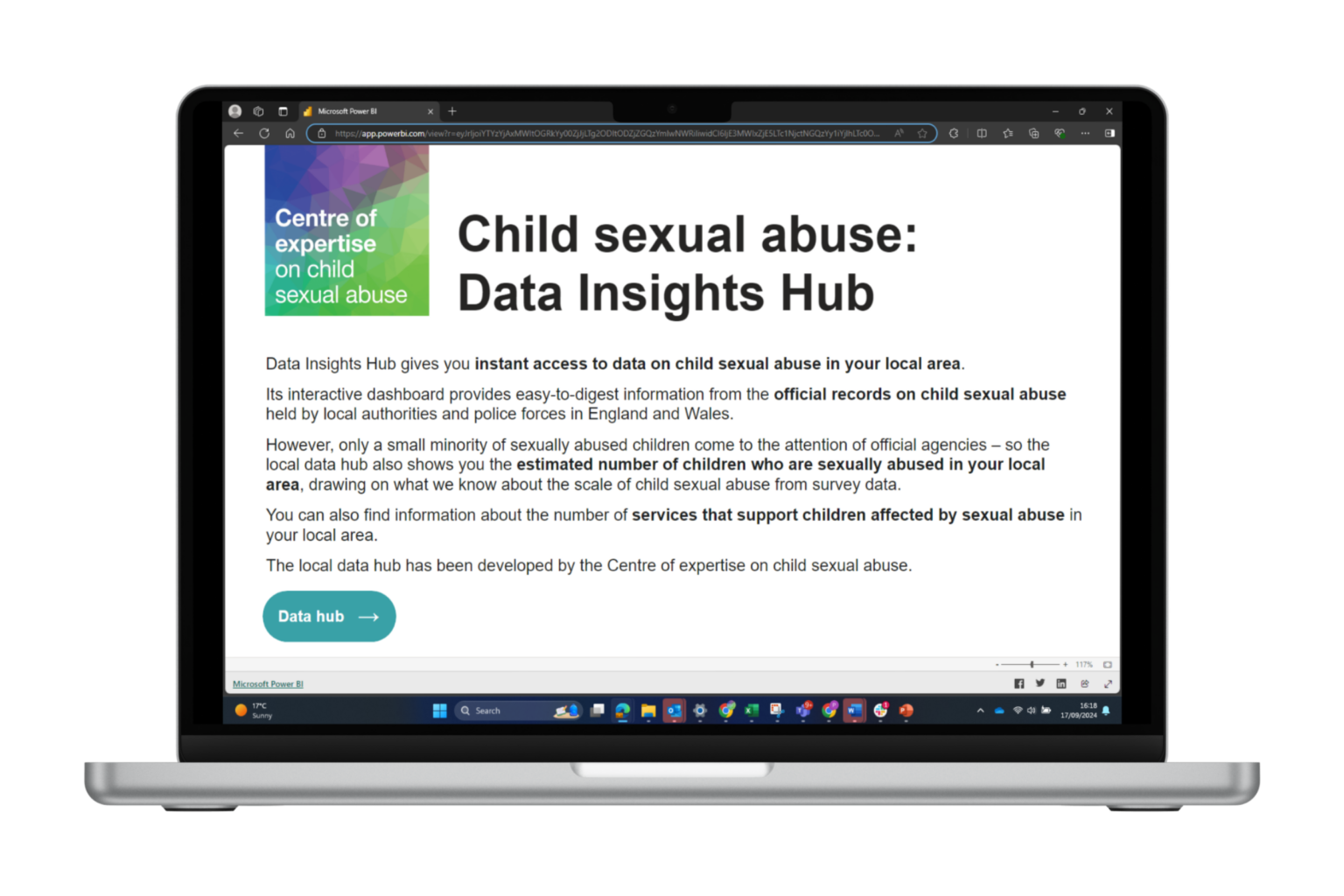 Data Insights Hub | CSA Centre